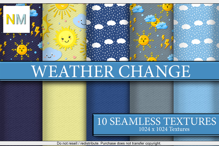 Second Life Marketplace Seamless Textures